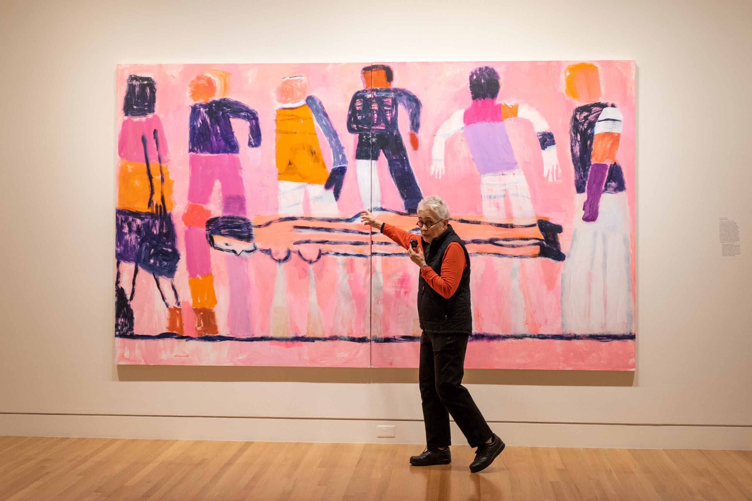 Katherine Bradford @ Frye Art Museum - The Ticket