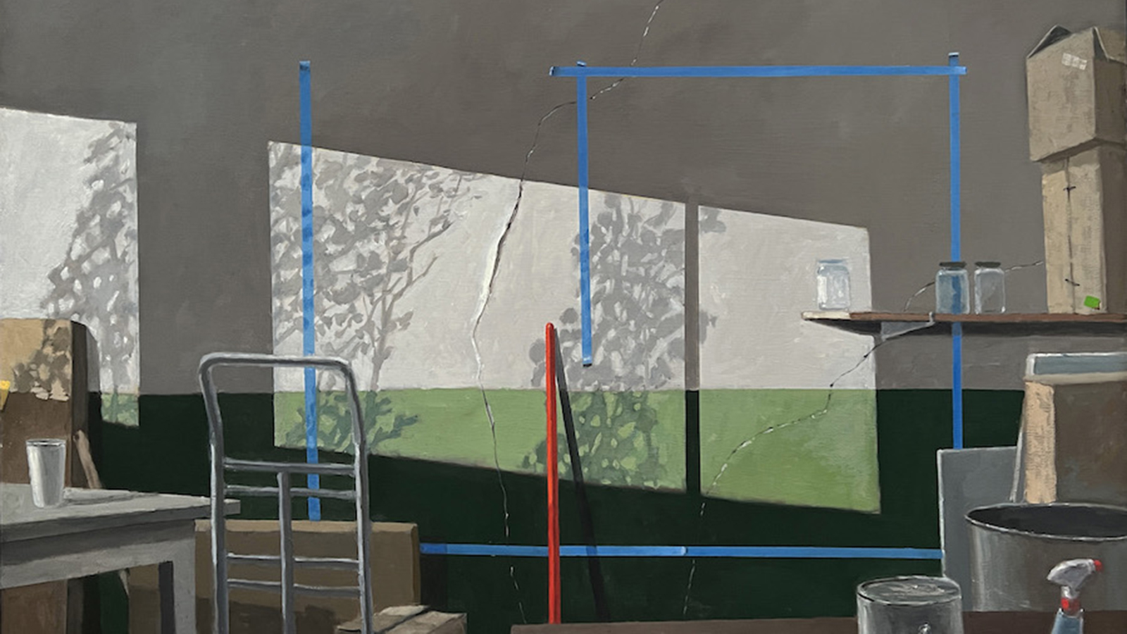 Norman Lundin @ Greg Kucera Gallery - The Ticket