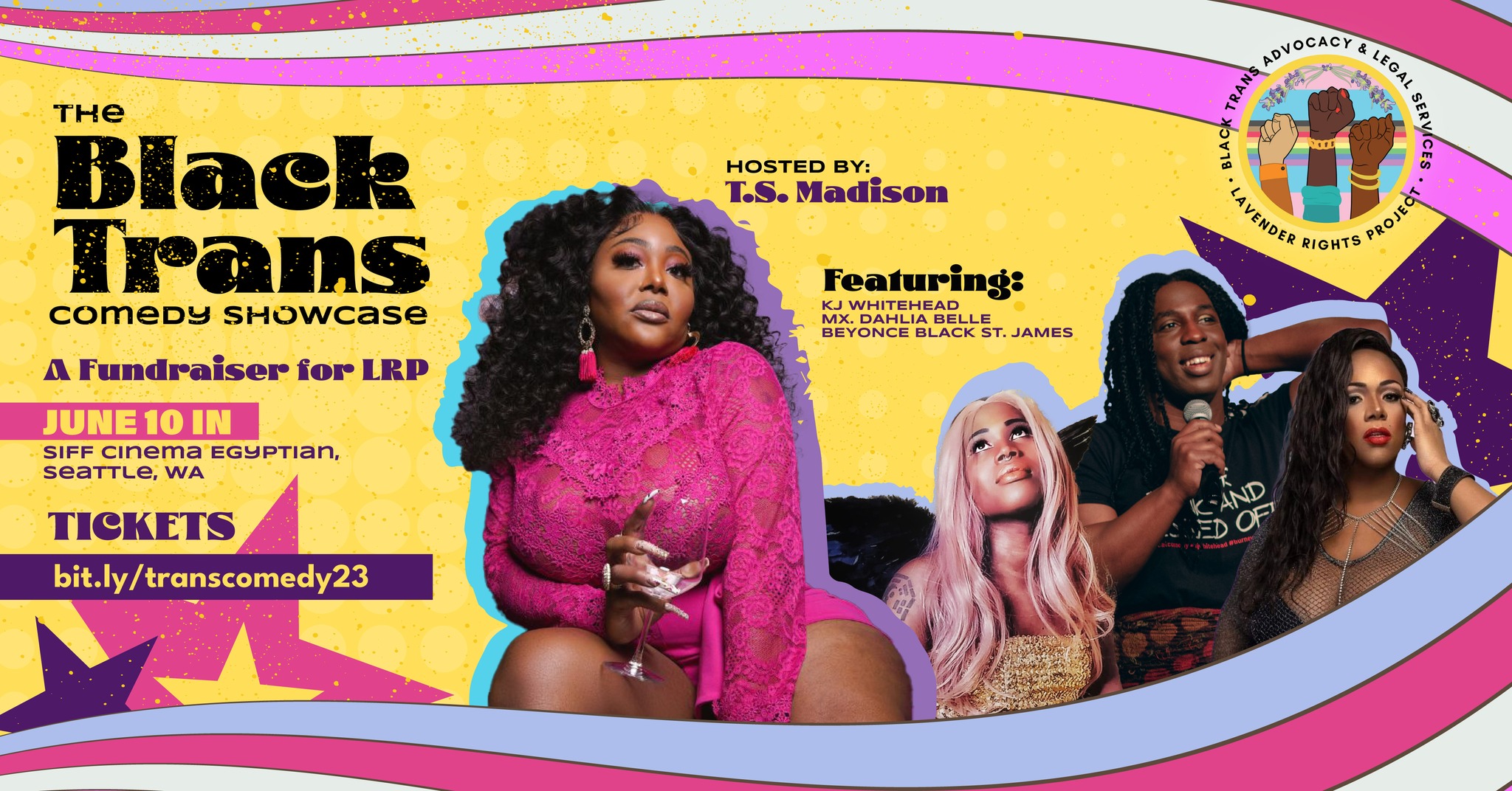 The Black Trans Comedy Showcase @ SIFF Egyptian - The Ticket