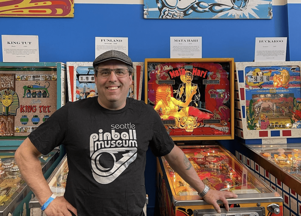 Where to Play Pinball in Seattle: Seattle Pinball Museum