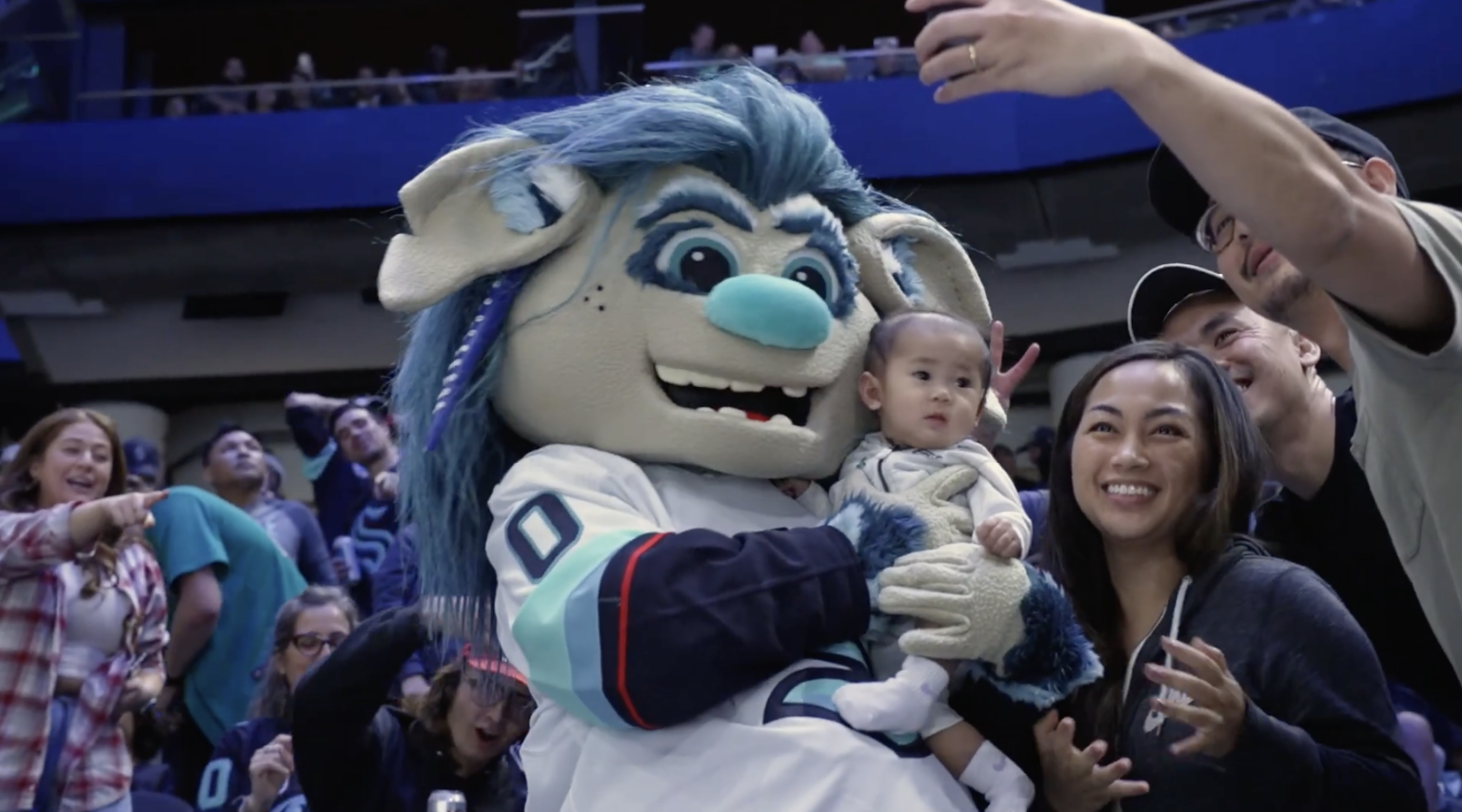 Seattle Kraken Kids’ Night @ Climate Pledge Arena - The Ticket