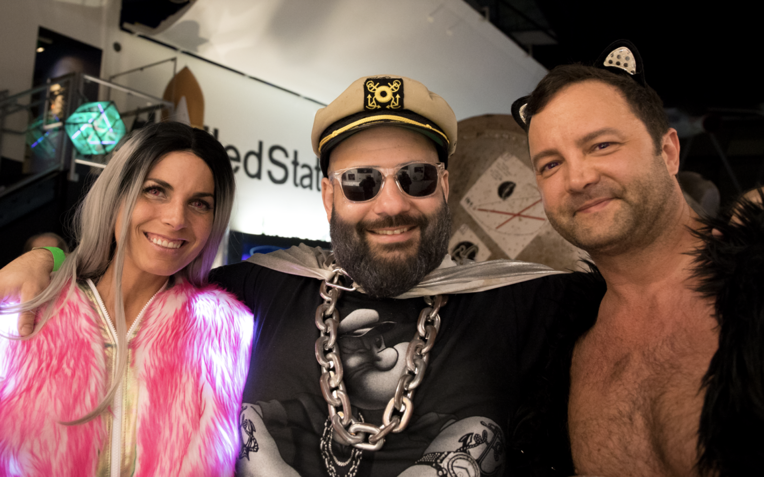 Yuri’s Night 2024 @ The Museum of Flight - The Ticket