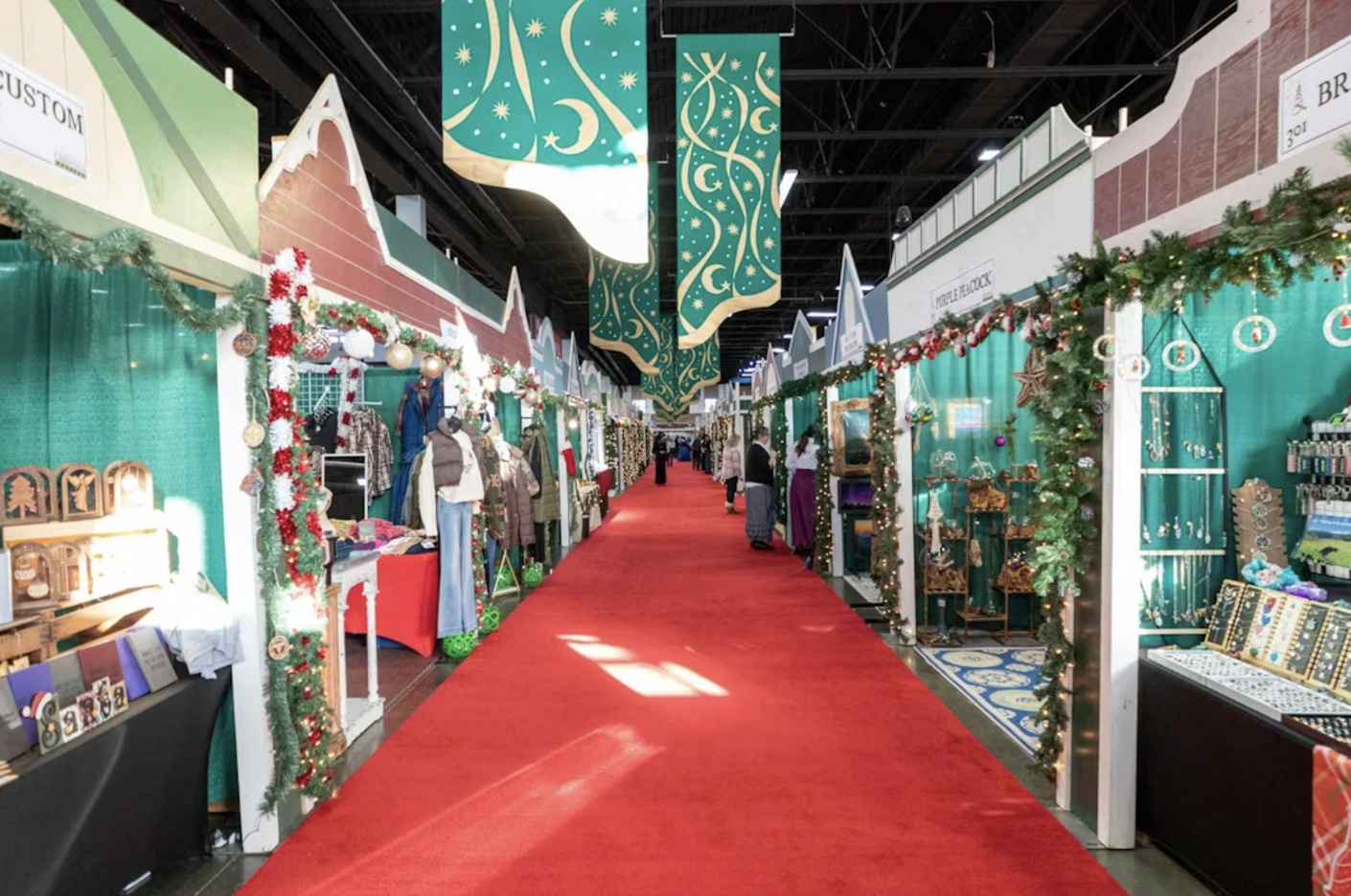 A Victorian Country Christmas @ Washington State Fair